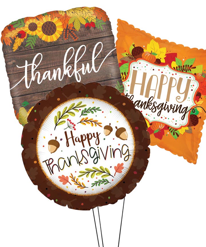 Thanksgiving Balloon Bouquet | Indianapolis (IN) Balloon Delivery ...